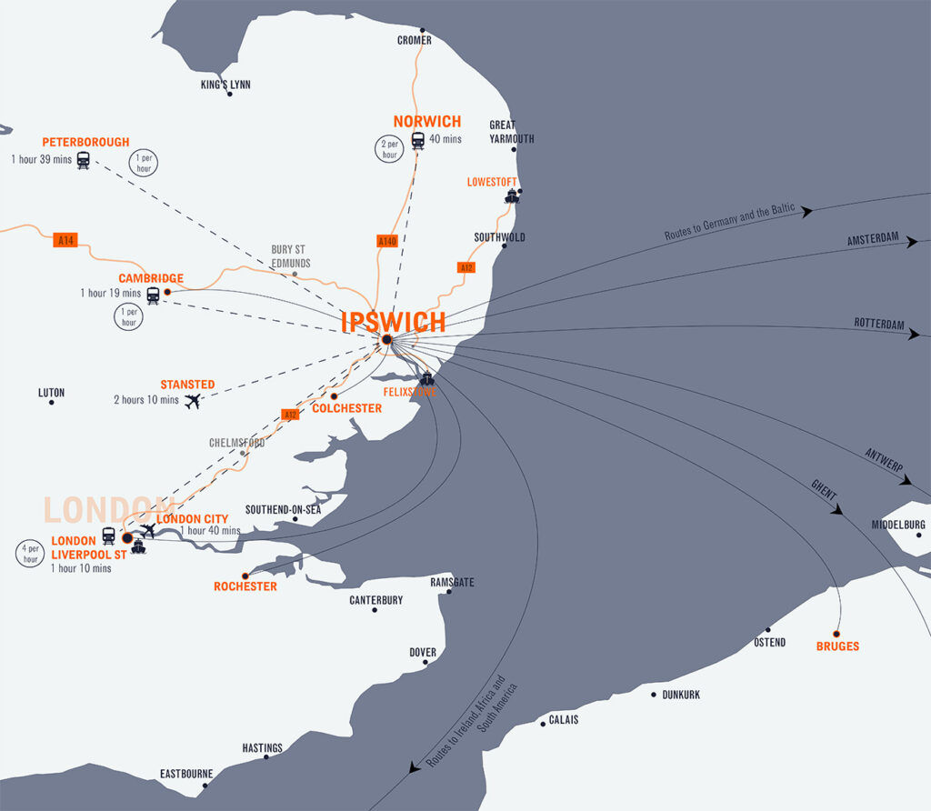 Why Ipswich – Invest Ipswich